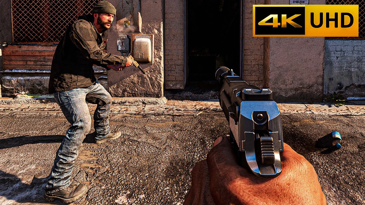 Old Comrades | Realistic Immersive ULTRA High Graphics Gameplay [ 4K ...