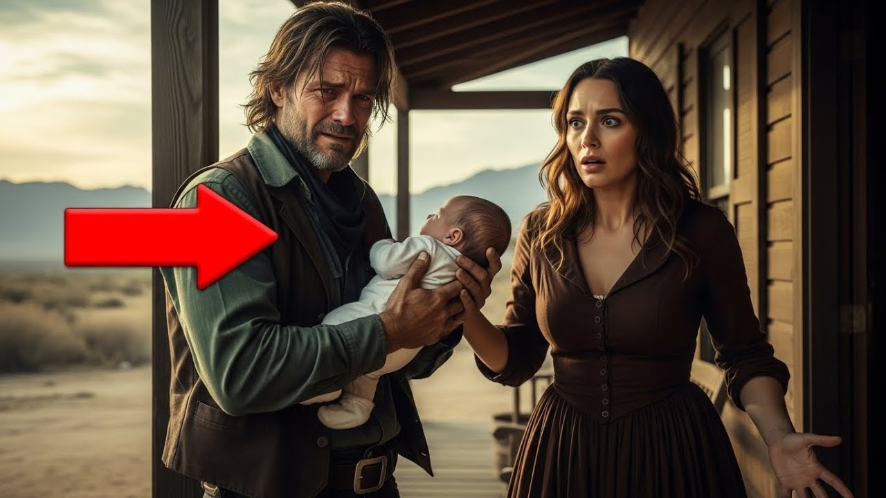 The Widowed Cowboy’s Baby Was Crying When an Apache Woman Knocked and ...