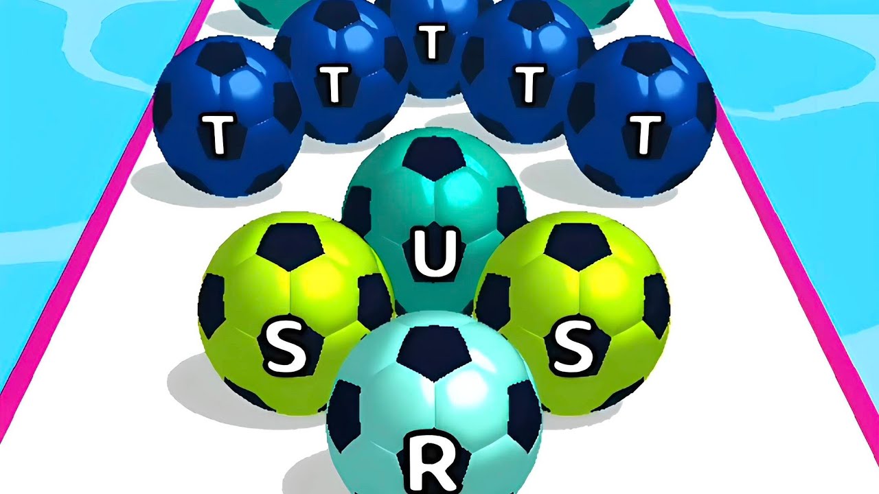 AZ Run ABC Ball Runner All Levels Gameplay Walkthrough (Android Ios ...