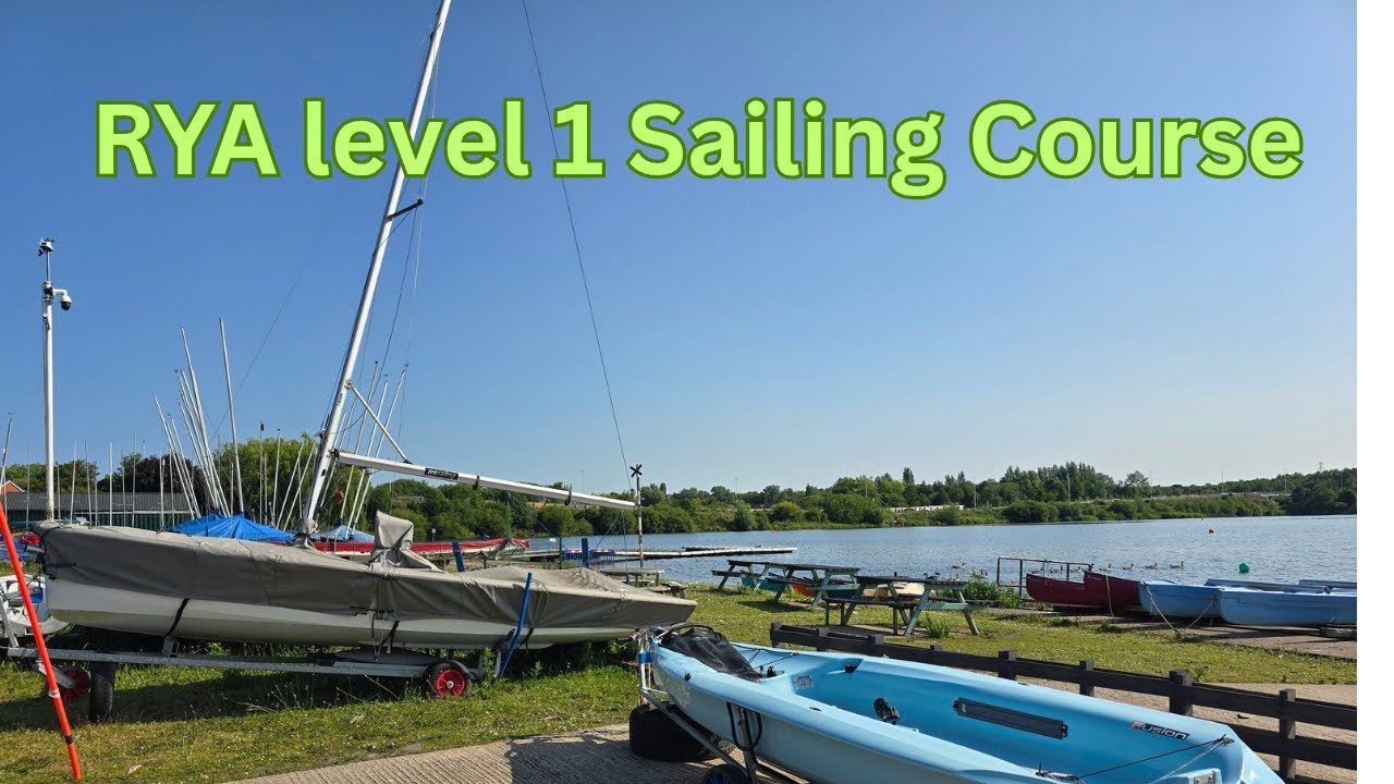 RYA Level 1 Sailing Course Scotsmans Flash Wigan - YouTube