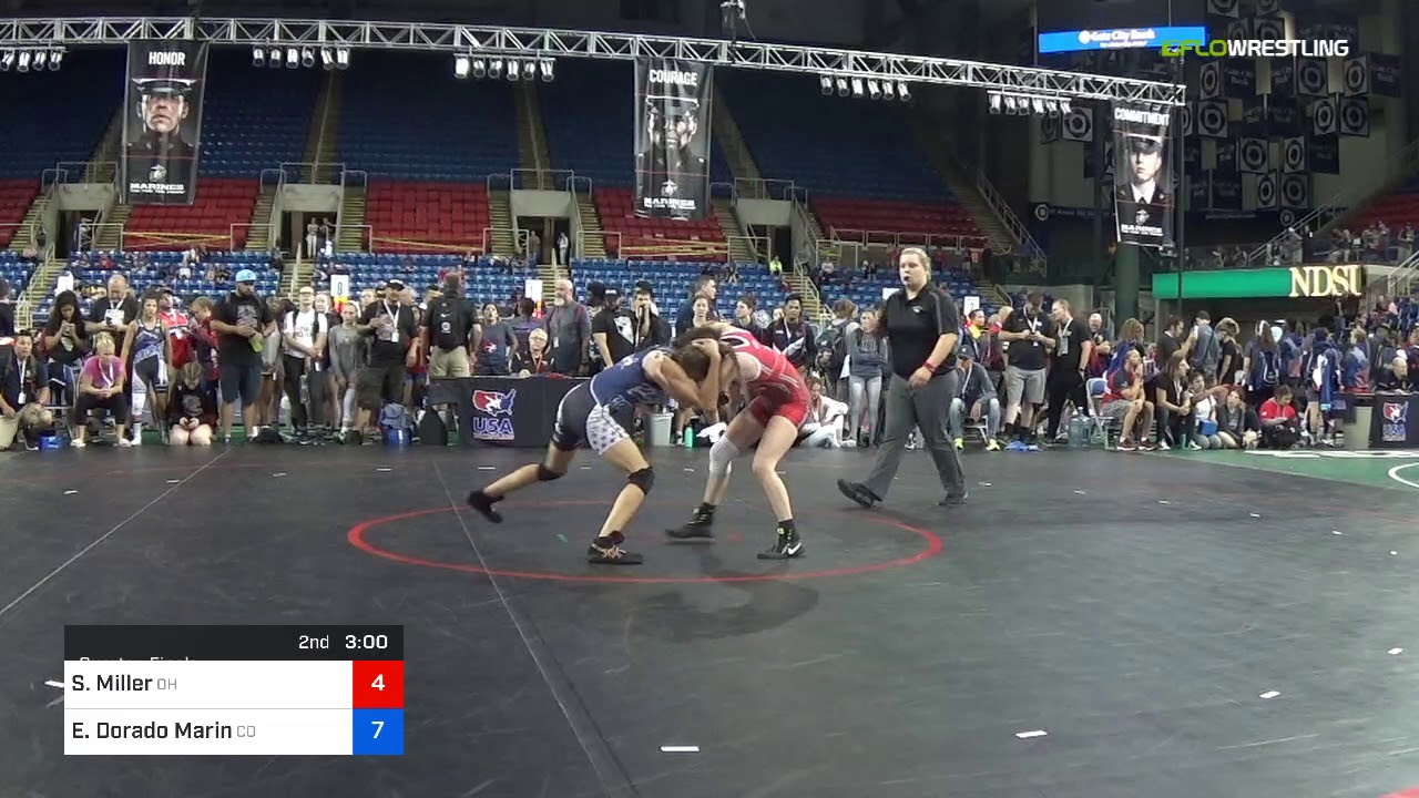 2018 USMC-USAW Cadet & Junior Women FS Nationals/Junior Women 100 ...