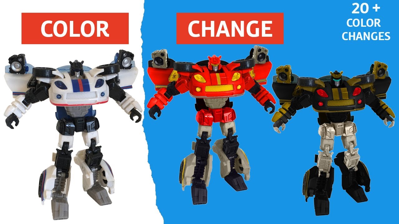 Transformers Color Change Jazz Reveal The Shield Jazz Colour Change ...