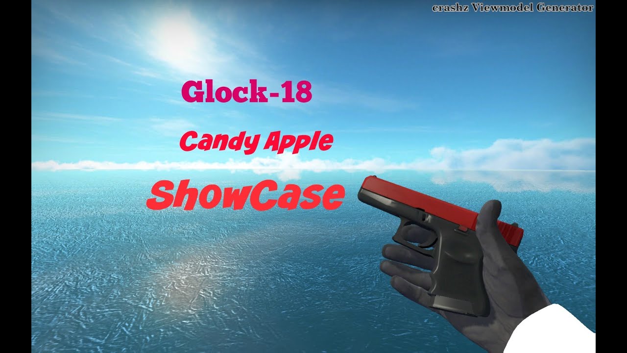 CS:GO | Glock-18 Candy Apple (FN) ShowCase ! - YouTube