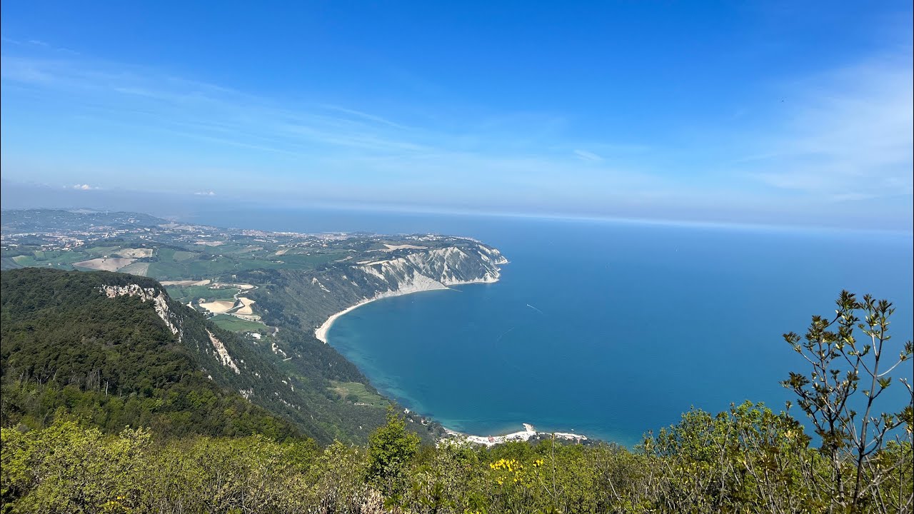 Mtb Monte Conero Ancona - YouTube