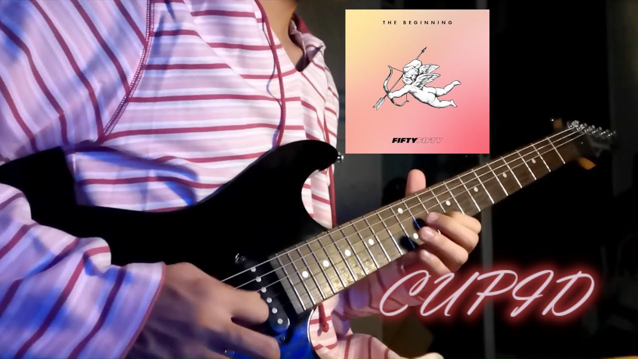 FIFTY FIFTY 'Cupid' | Rock/Guitar Cover - YouTube