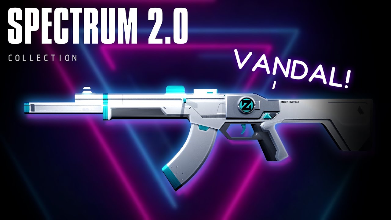 VALORANT Spectrum Vandal concept skin! [BruhPaca] - YouTube