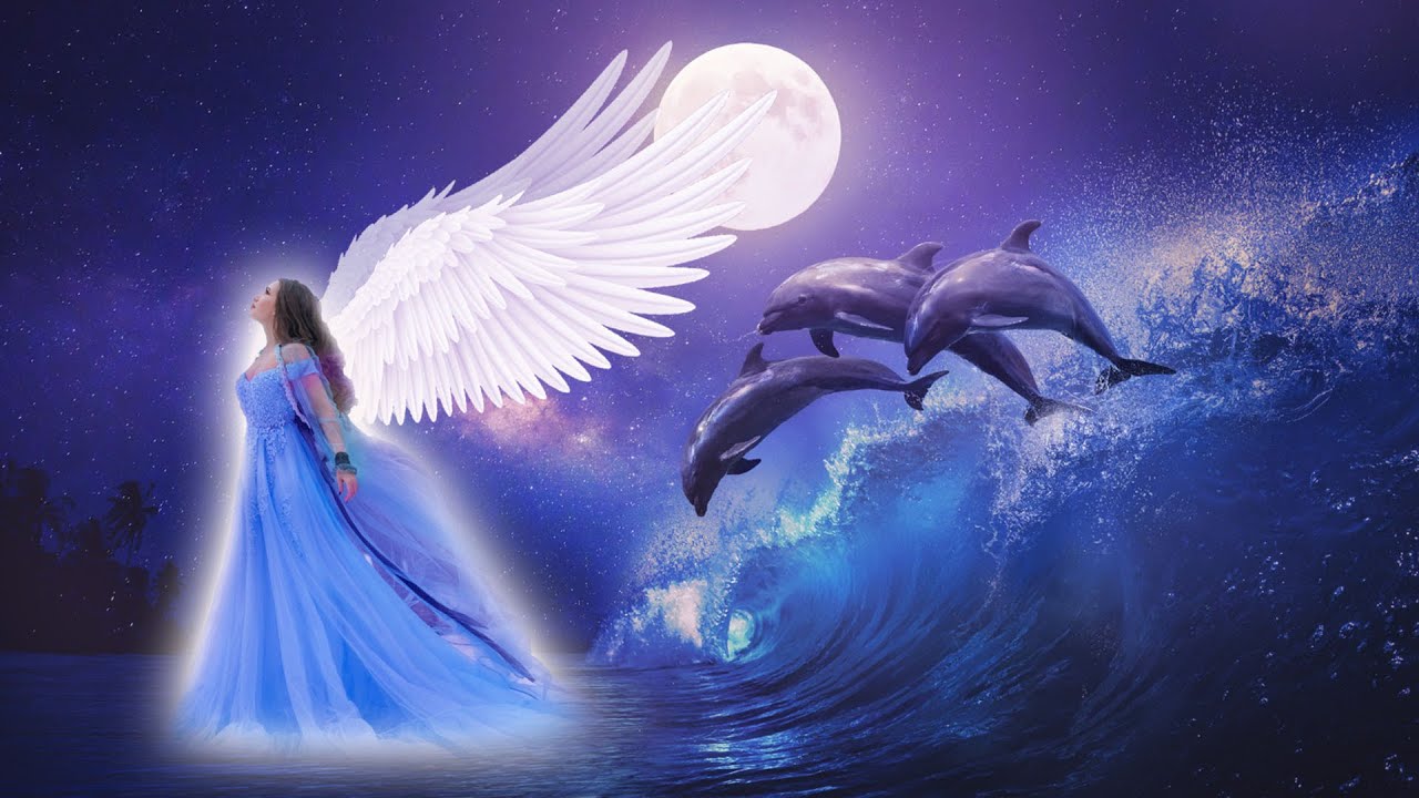 Angelic Music to Attract Your Guardian Angel, Magical Healing to Remove ...