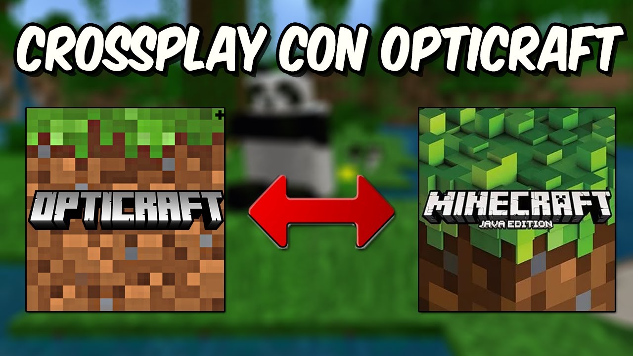 COMO CREAR Y UNIRSE A SERVERS DE JAVA CON OPTICRAFT - YouTube