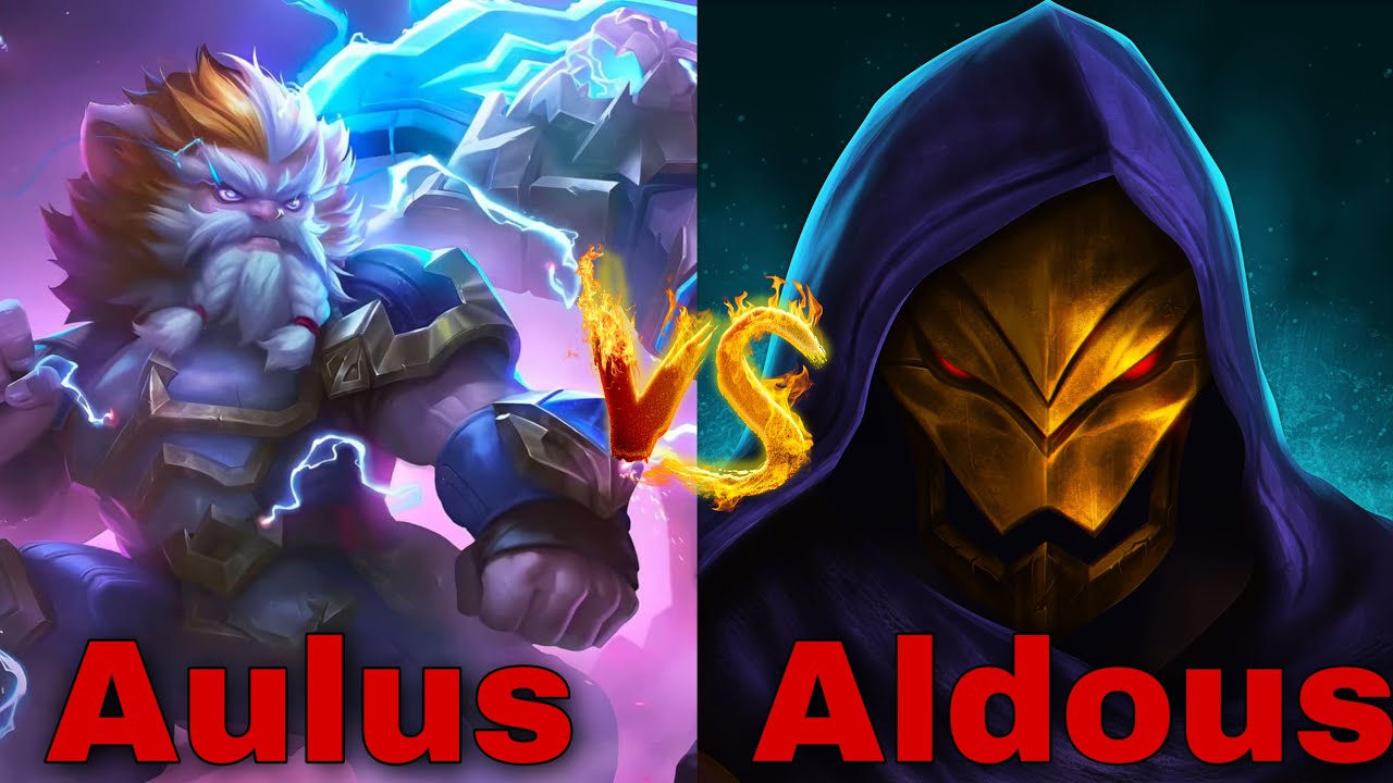 AULUS VS ALDOUS {1vs1}MOBILE LEGEND BANG BANG 🪼🪼 - YouTube