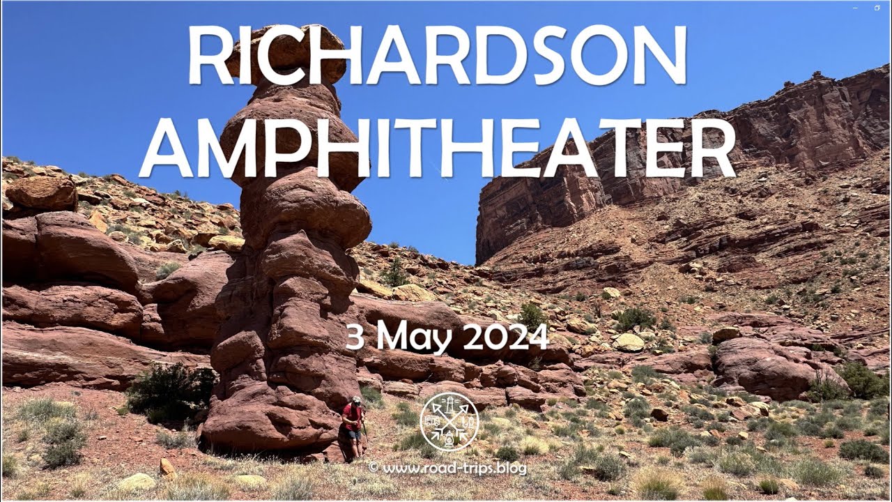 Richardson Amphitheater Loop Trail - YouTube
