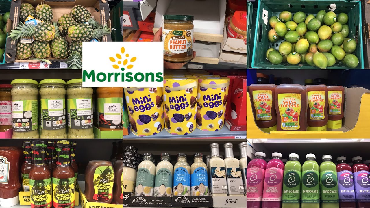 MORRISONS STORE UK, NEW IN MORRISONS STORE, NEW FINDS,GROCERY HAUL ...