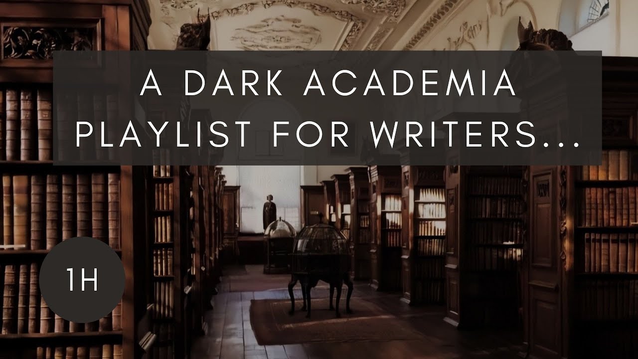 Dark academia ambience playlist for melancholic writers... - YouTube