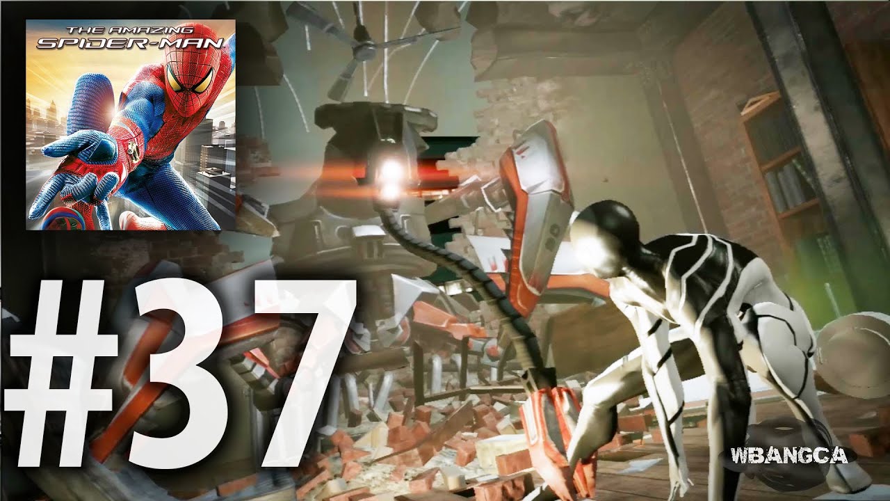 The Amazing Spider-Man - Dr. Connor Captured [Part 37] - YouTube