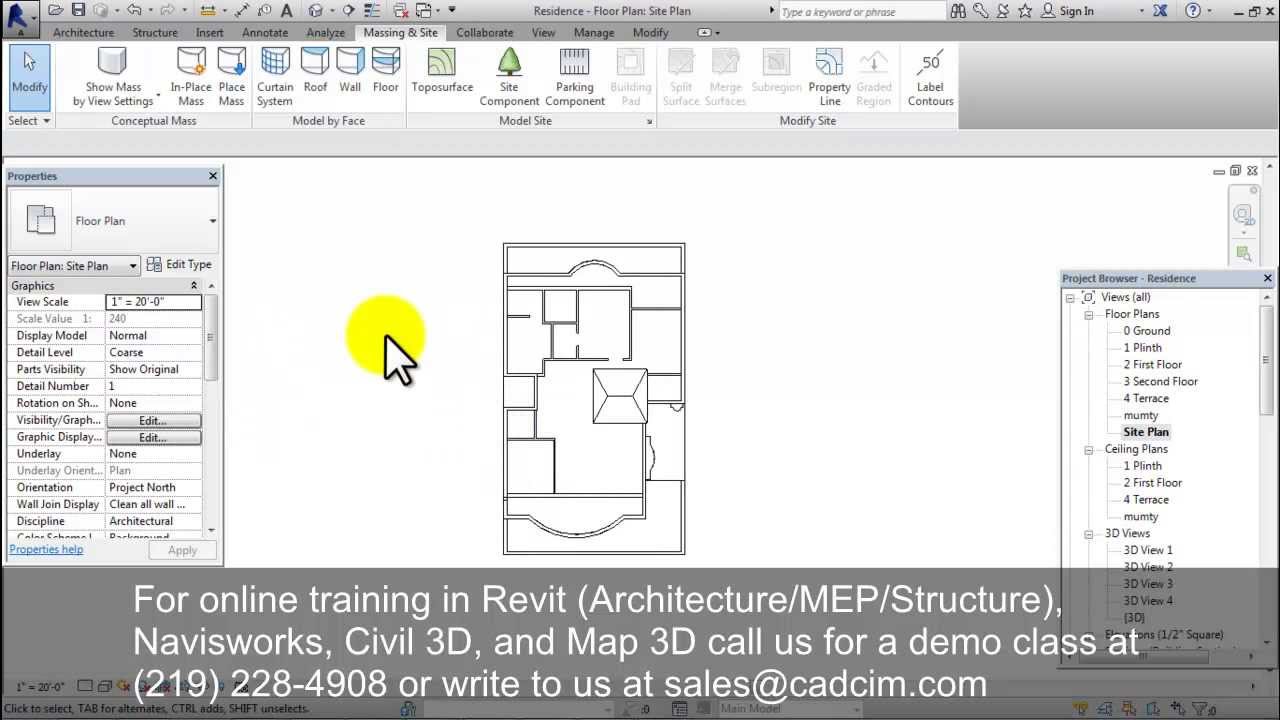 Fastest way to create the Toposurface in Revit. - YouTube