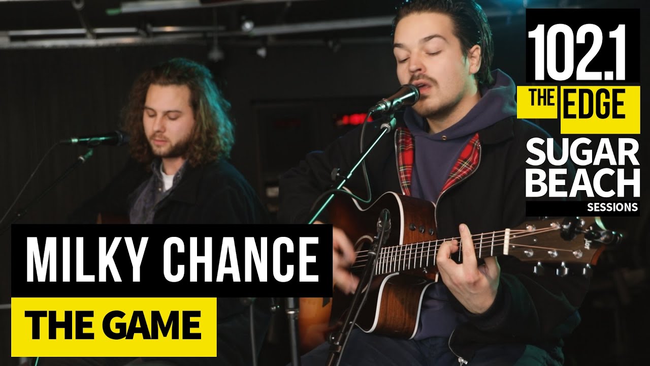 Milky Chance - The Game (Live at the Edge) - YouTube