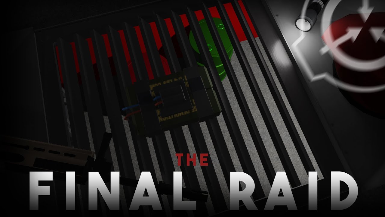 SCP:RP: The Final Raid: Remake - YouTube