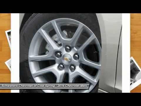 2016 Chevrolet Malibu Limited Cold Spring, St Cloud, Willmar ...