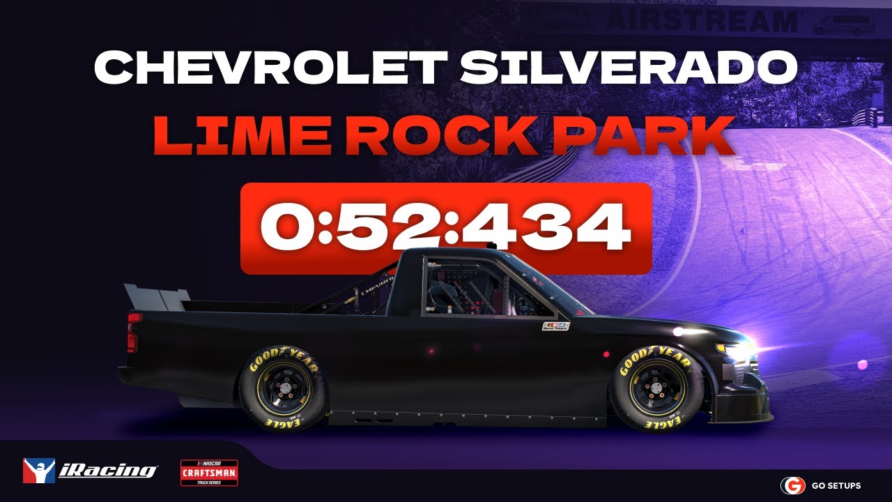 iRacing | Chevrolet Silverado - Lime Rock Park GP - NASCAR Class C ...