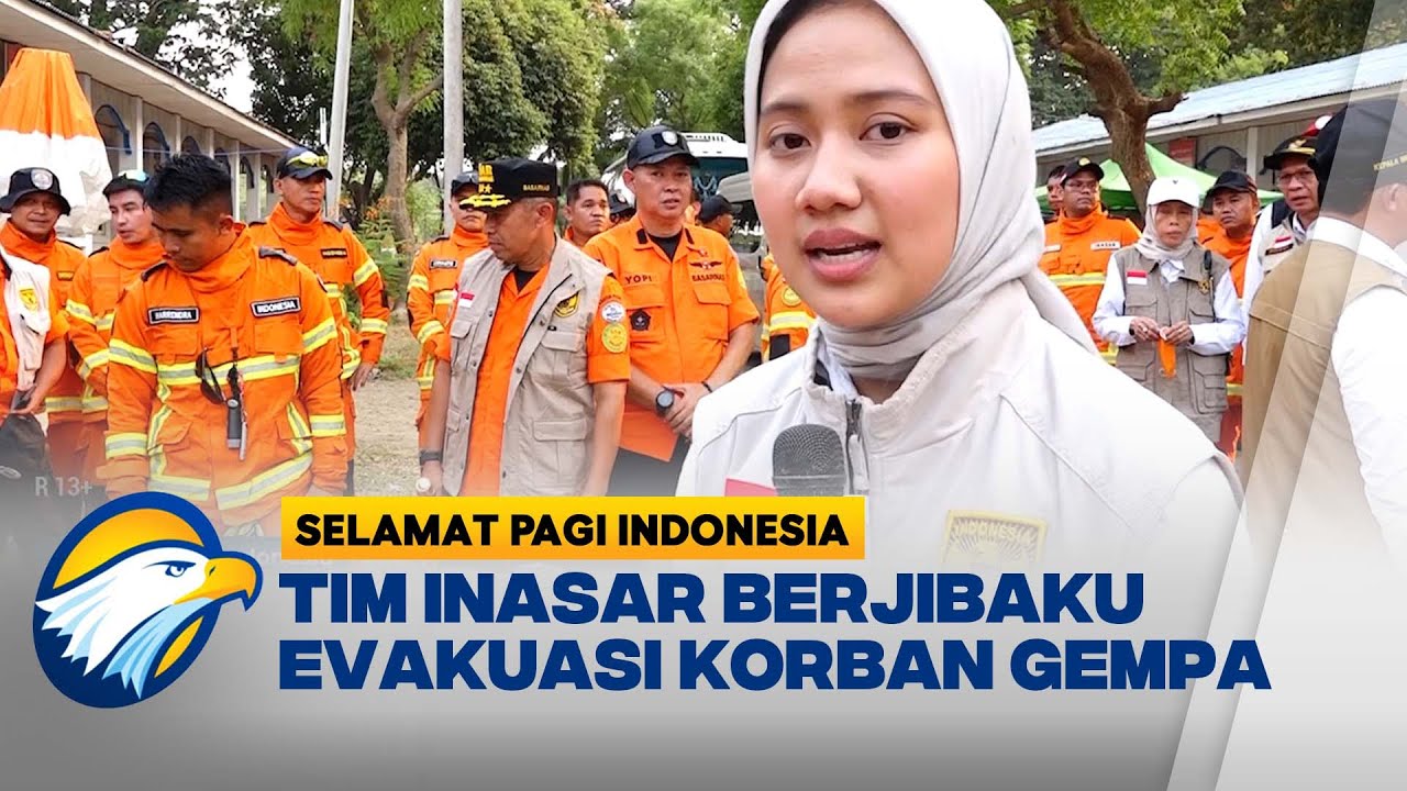 Tim INASAR Berjibaku Evakuasi Korban Gempa Myanmar–Thailand - [Selamat ...