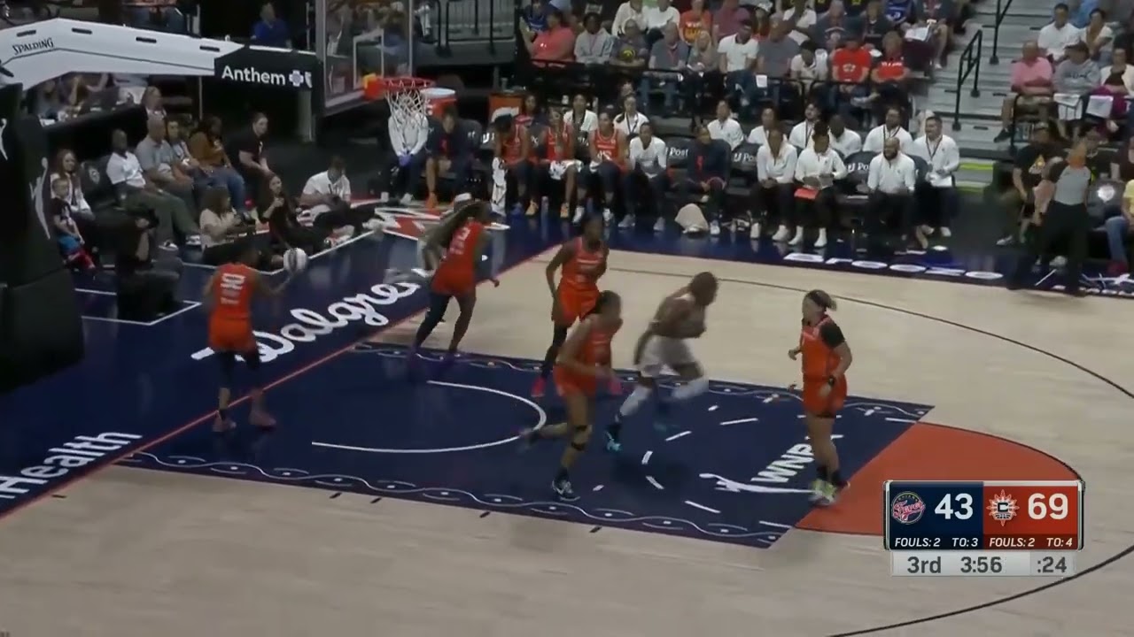 How feeding Aliyah Boston changed Indiana Fever's offense