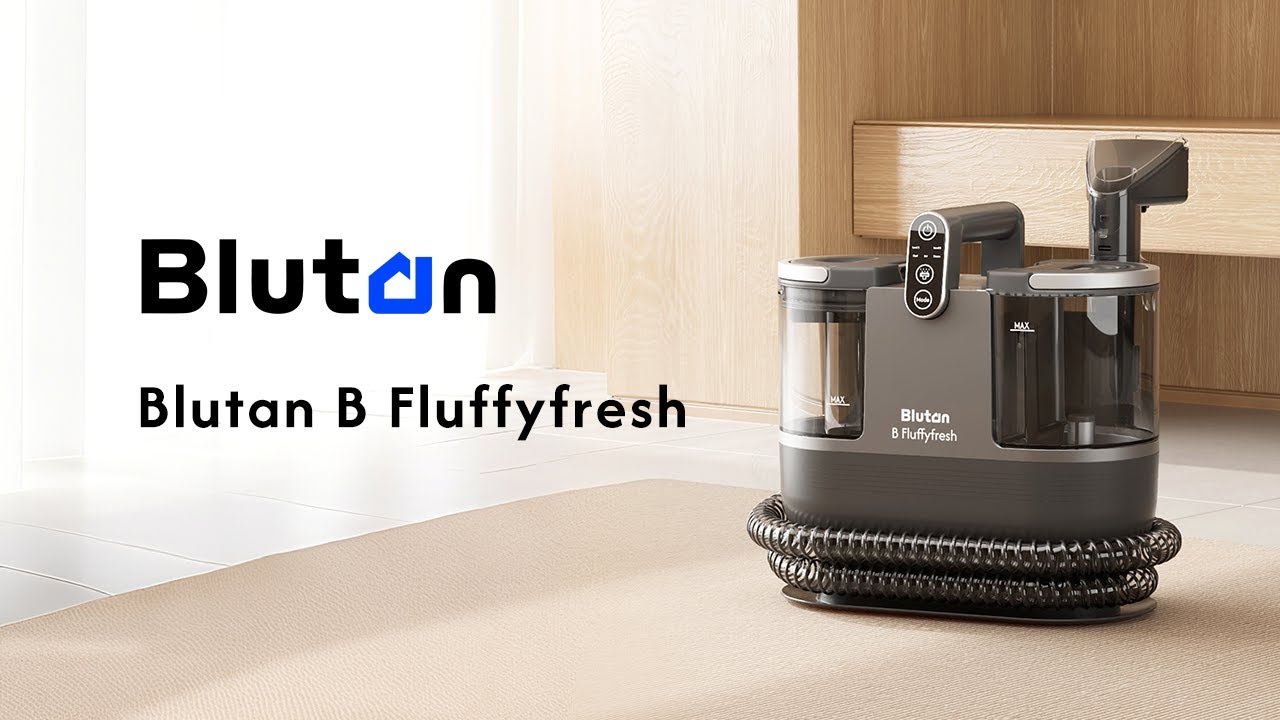 Blutan B Fluffyfresh – Der leistungsstarke 3-in-1 Waschsauger ...