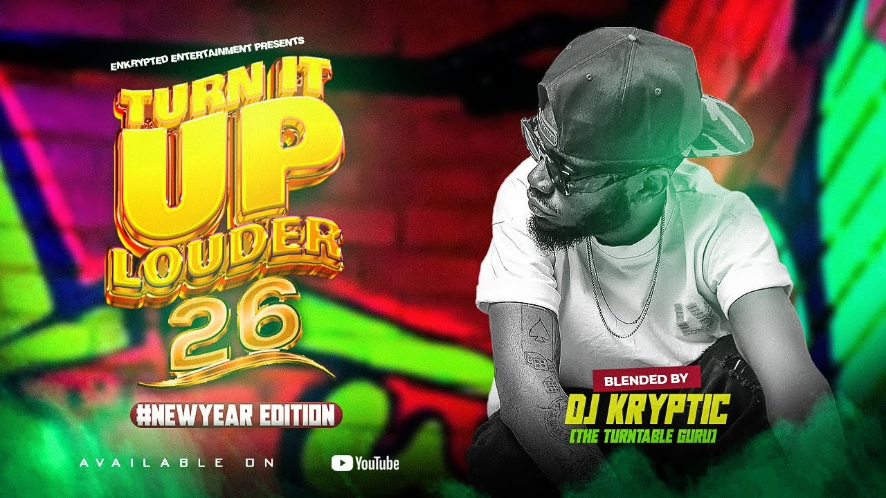 DJ KRYPTIC - TURN IT UP LOUDER #26 MASHUP-WORDPLAY,HIPHOP,TRAP,DRILL # ...