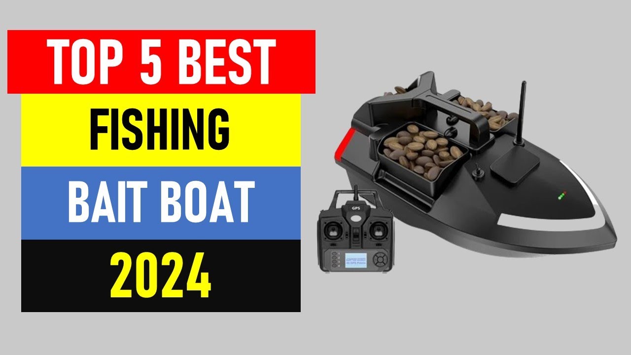 Top 5 Best Fishing Bait Boat in 2024 - YouTube