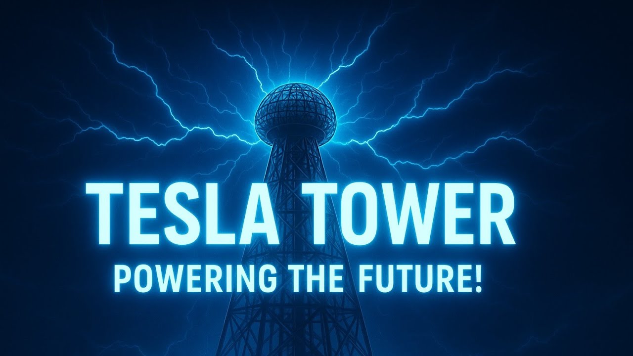 Tesla’s Lost Invention | The Tower That Could Power the World ⚡ - YouTube
