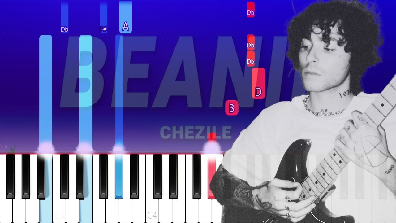 Chezile - Beanie (Piano Tutorial) - YouTube