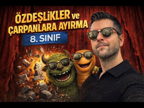 ÖZDEŞLİKLER ve ÇARPANLARA AYIRMA l Ozan Alper ile Matematik