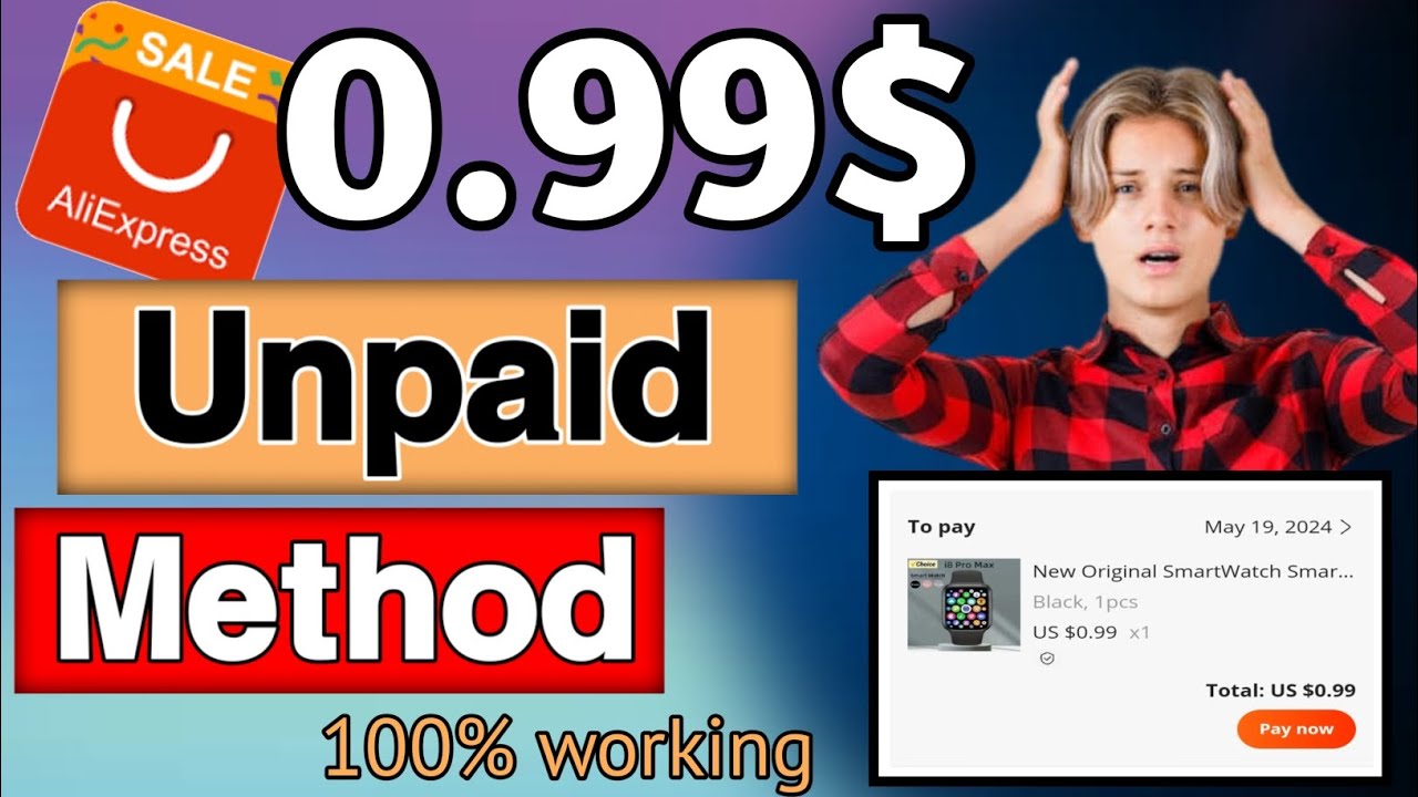 How to Order on AliExpress in 0.99$ AliExpress New user deal Unpaid ...
