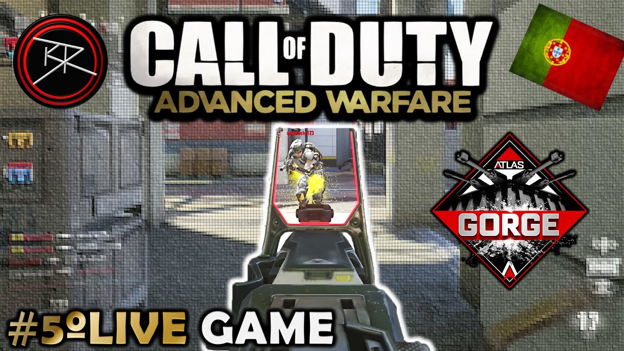 #5º"ATLAS GORGE" BONUS MAP LIVE Multiplayer Gameplay Call of Duty ...