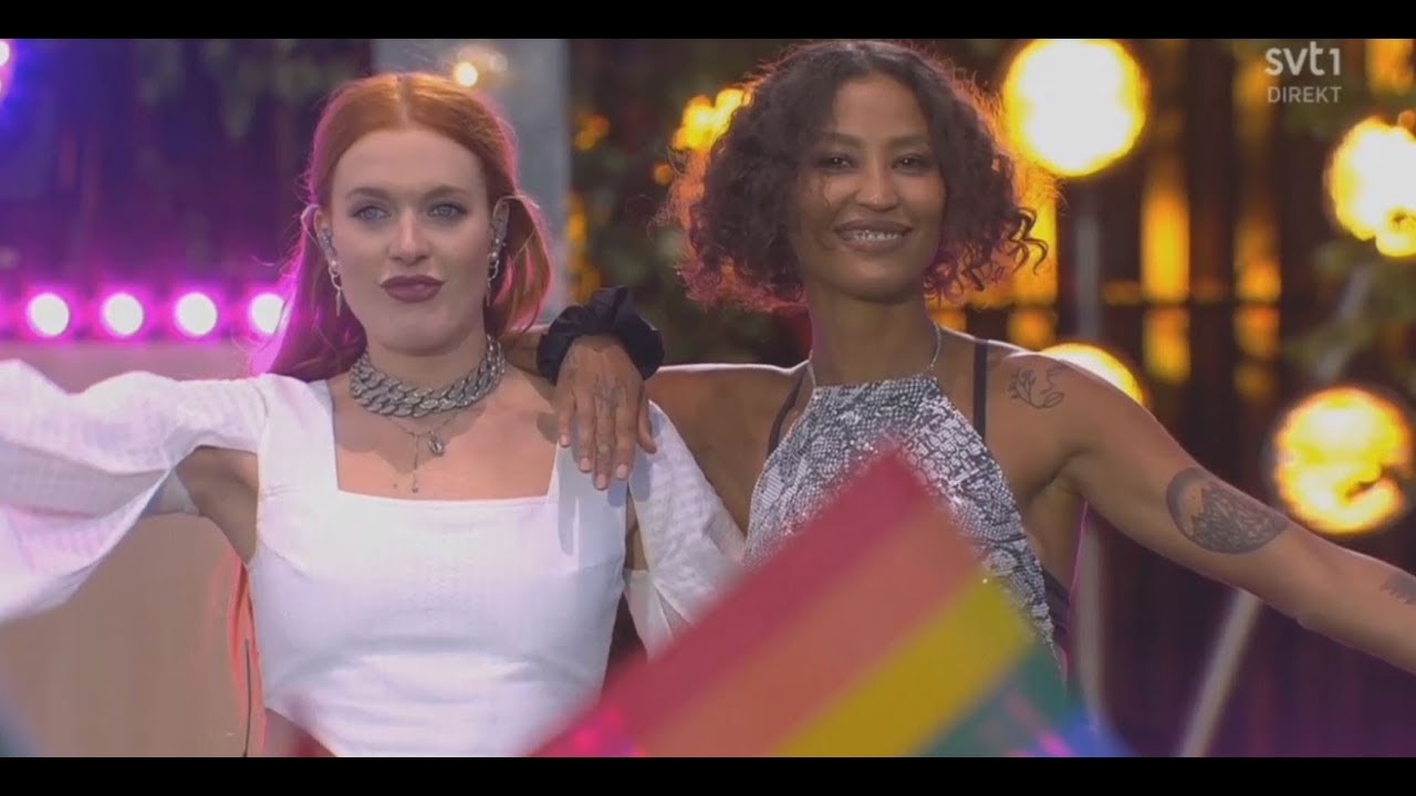 Icona Pop – Next Mistake & Bra Vibrationer (Live at "Allsång På Skansen ...