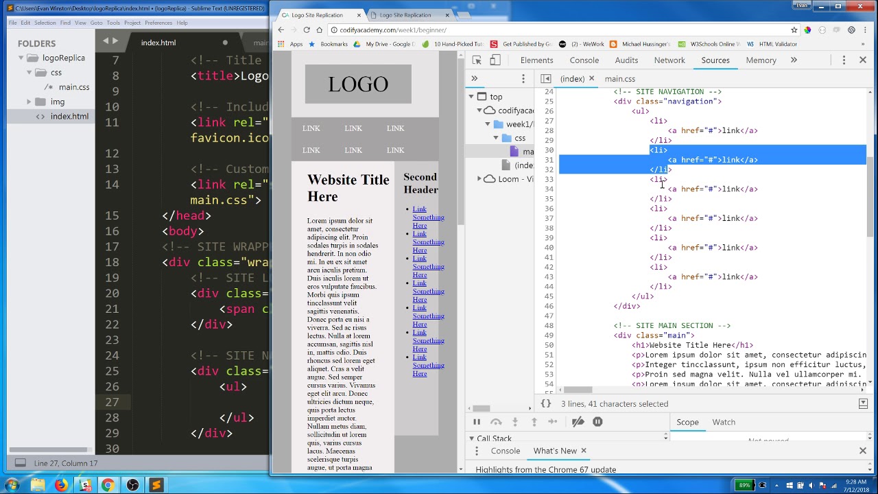 Logo Site Replication - YouTube