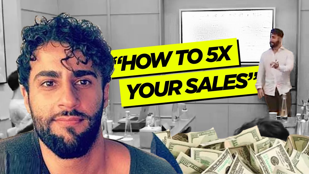 David Draey: How To 5x Your Sales - YouTube