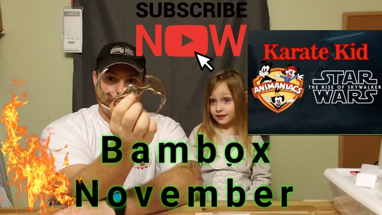 Winner announced and Opening bambox pop culture nov 2019 box11 mystery ...