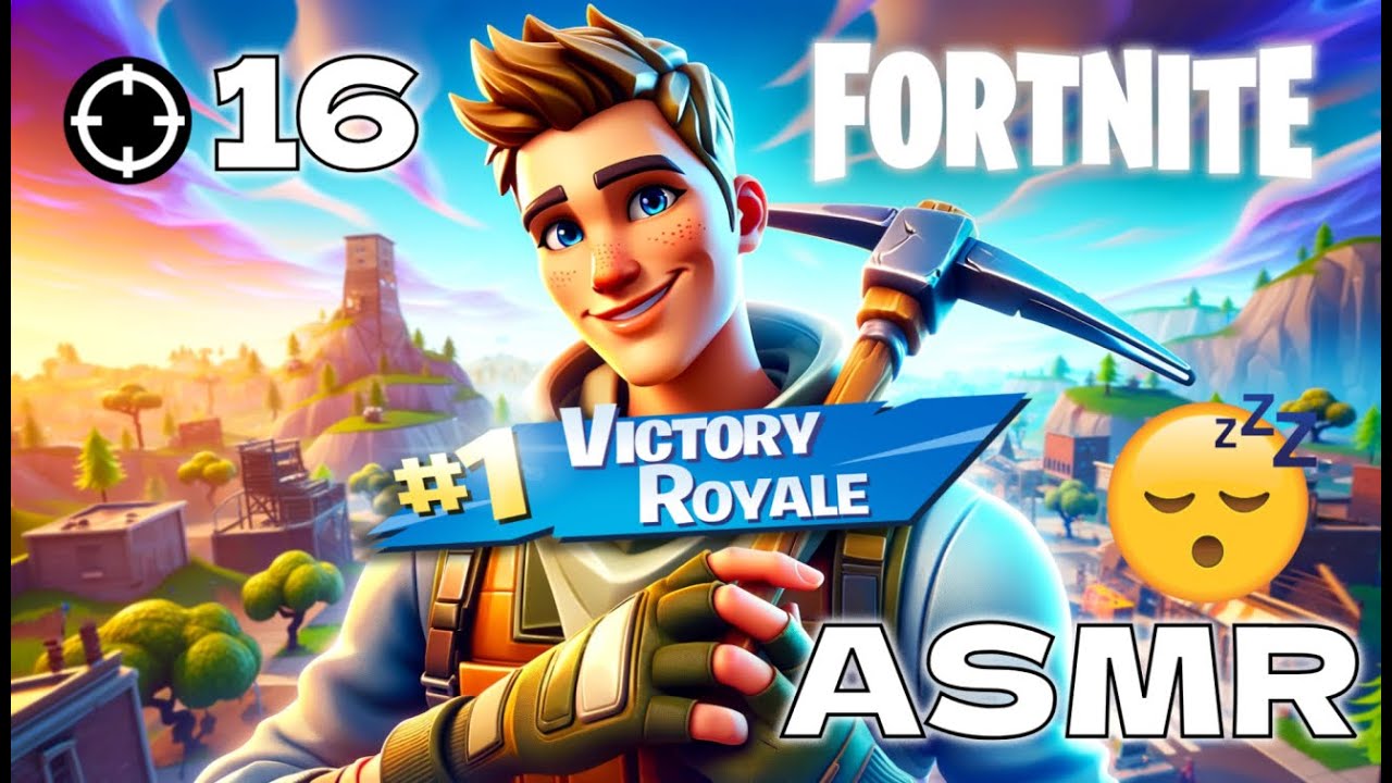 ASMR Fortnite that will make you fall asleep - YouTube