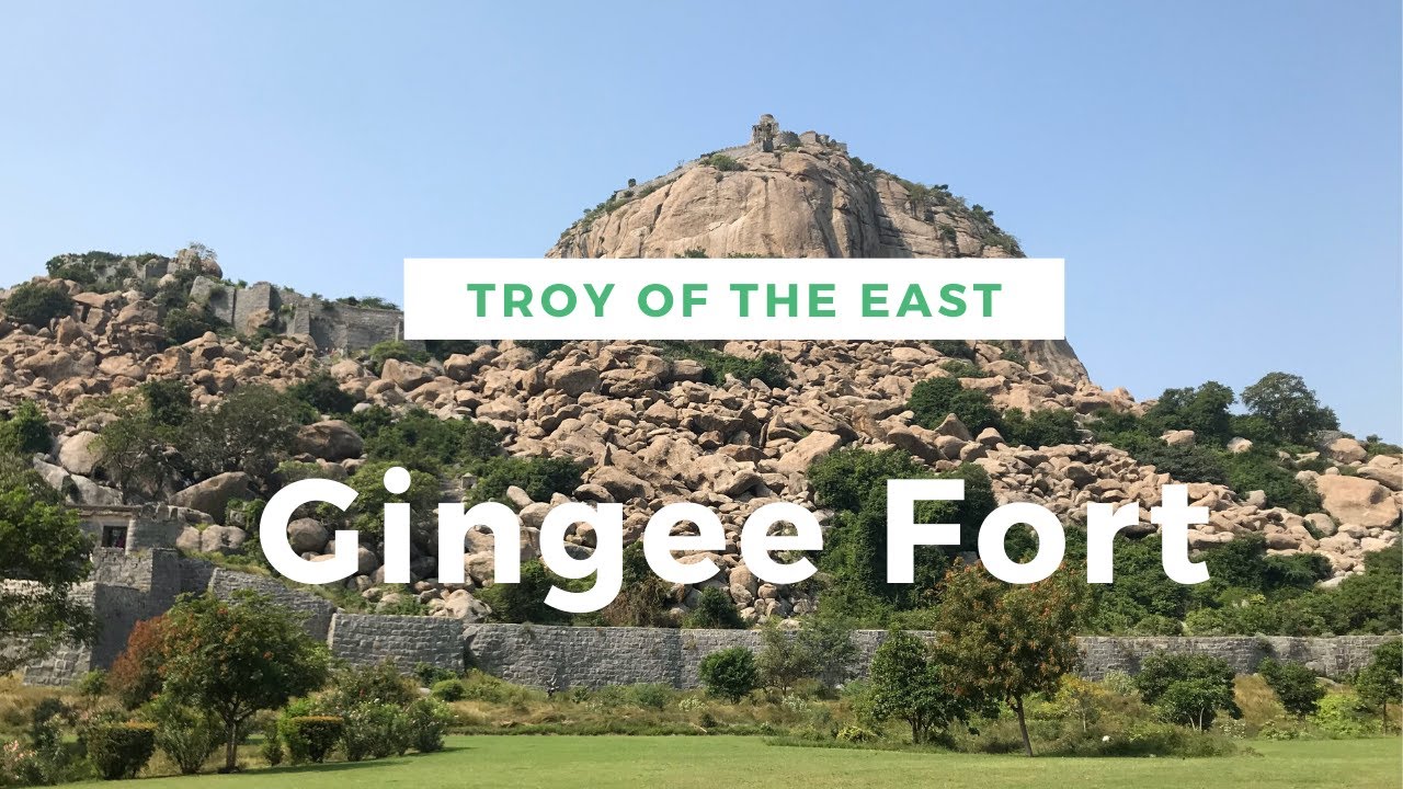 Gingee Fort | Troy of the East | Trek to a Fort | Enroute Pondicherry ...