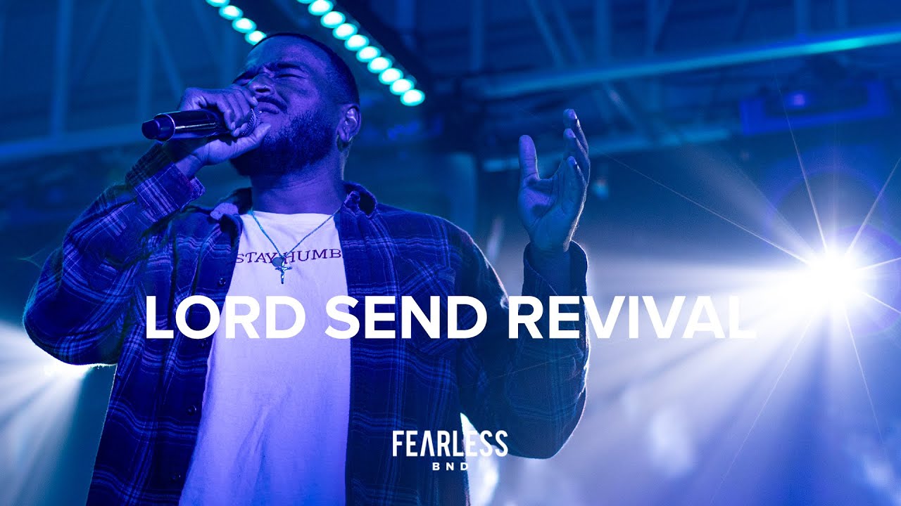 Lord Send Revival | Fearless BND | Hillsong Young & Free Cover - YouTube