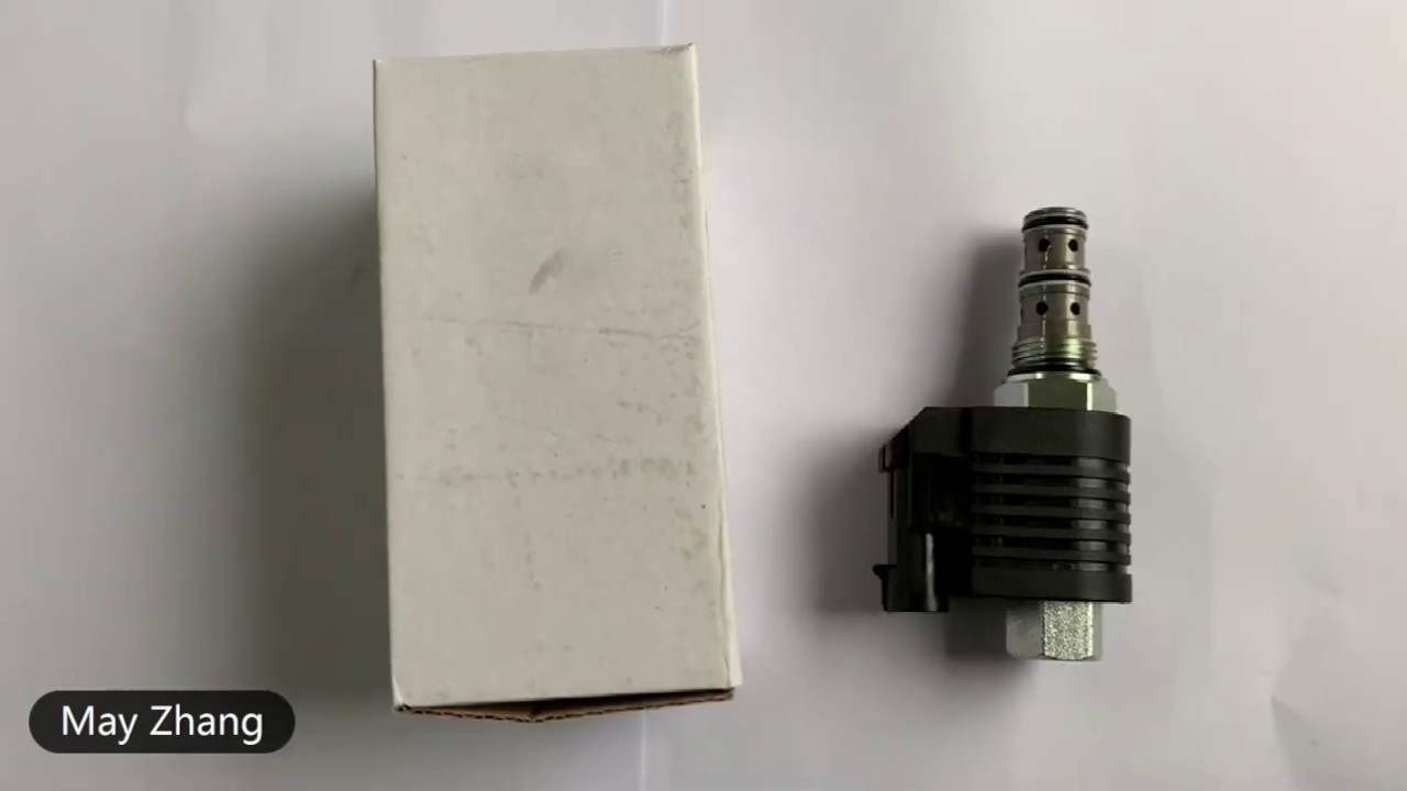 Replacement Solenoid KV23085 for John Deere Loader 260,280,317,325,332 ...