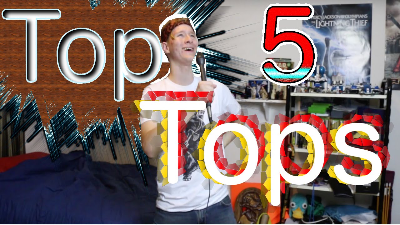 Top 5 Tops | Andrew - YouTube
