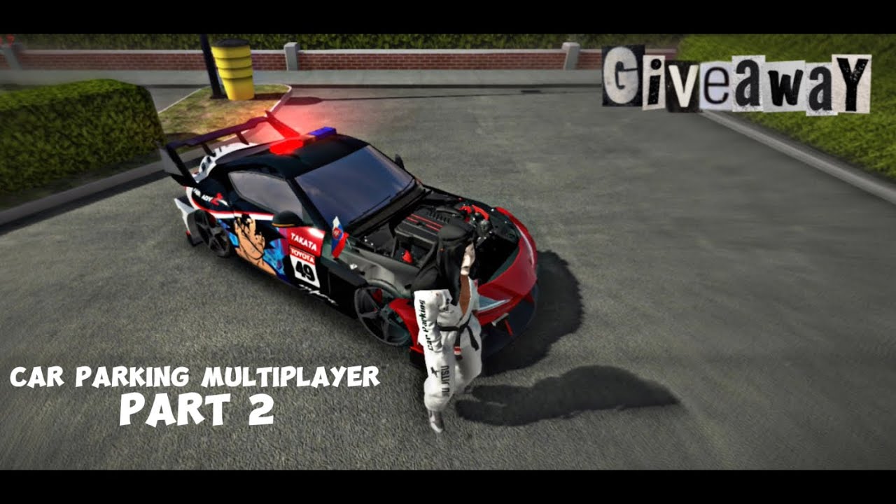 Car Parking Multiplayer Free Account ( Part 2 ) - YouTube