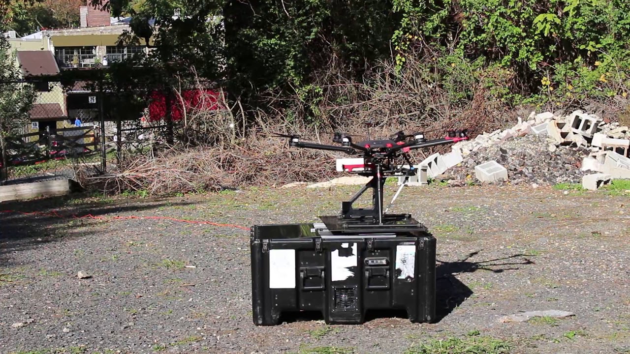 ASYLON's DroneHome Demonstrates the First Air and Ground Robotics ...