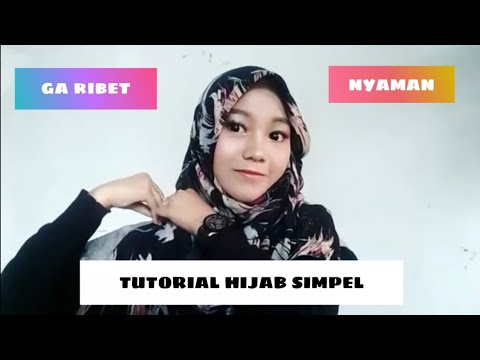 Tutorial Style Hijab ala Queen 👑 | Ratu Balqis