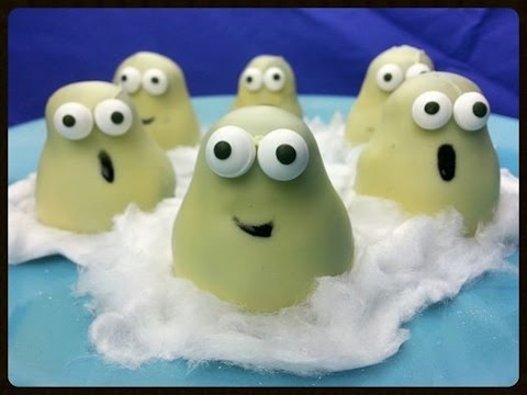 OREO GHOST TRUFFLES (How to) - YouTube
