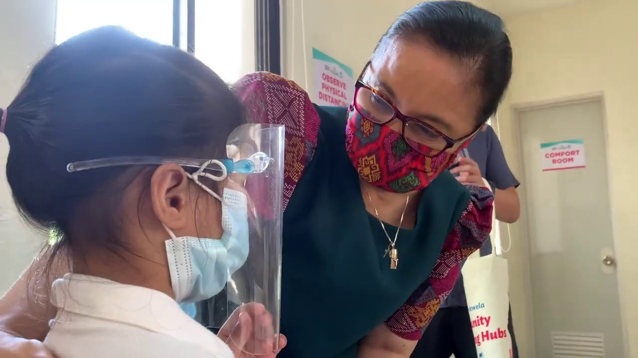 OVP opens Community Learning Hubs | VP Leni Robredo - YouTube