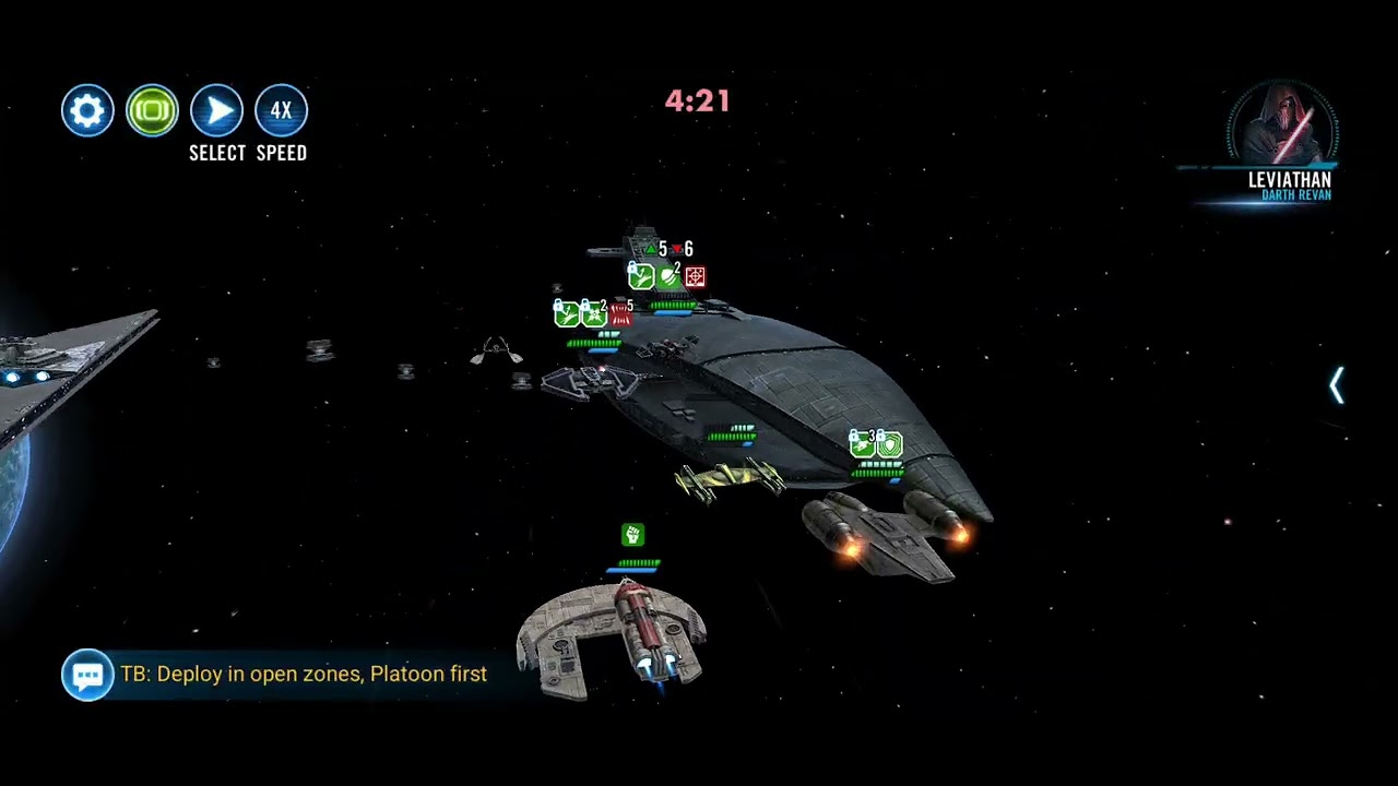 SWGOH Executor Leviathan Counter - YouTube