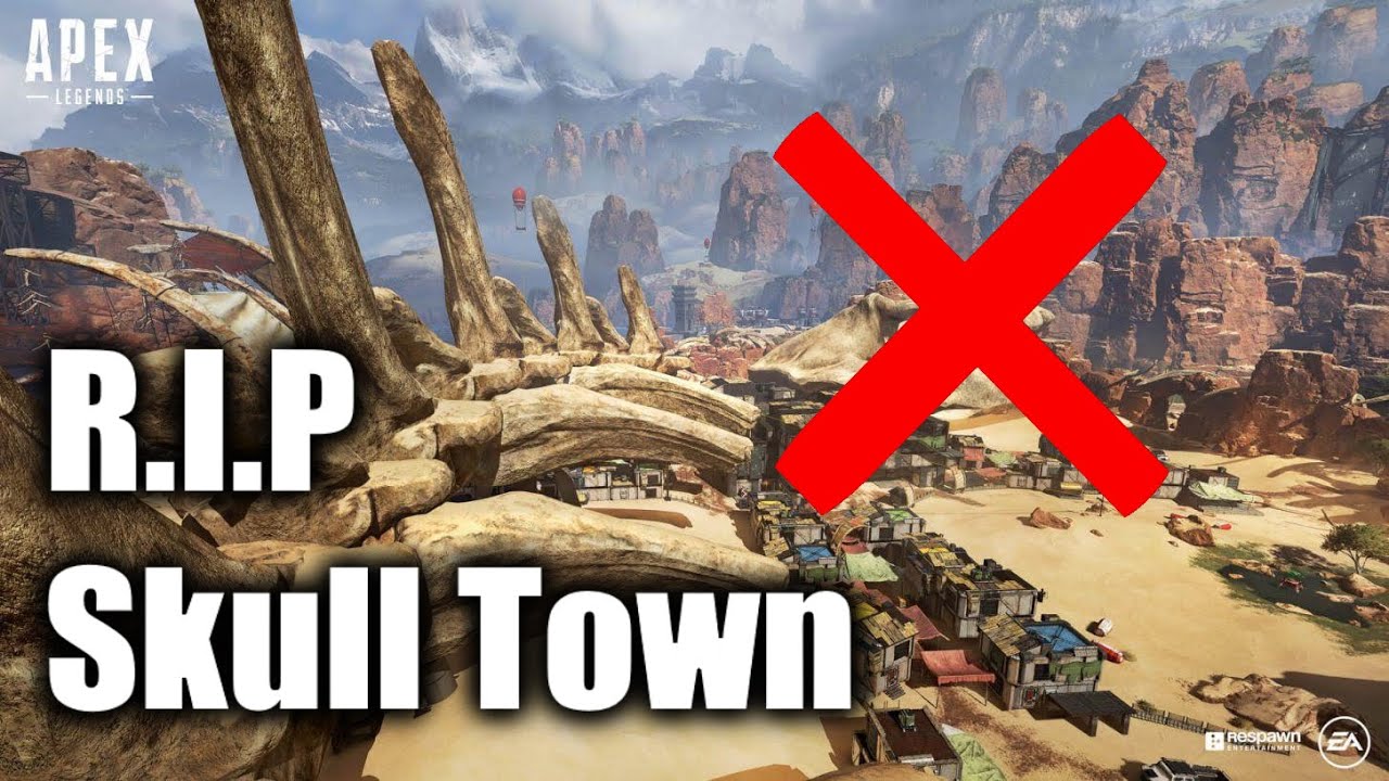 Saying a final goodbye to Skull Town in Apex Legends ft. Zylbrad - YouTube