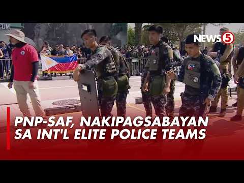 PNP-SAF, nagpakitang-gilas sa ‘assualt challenge’ ng 2026 UAE SWAT ...