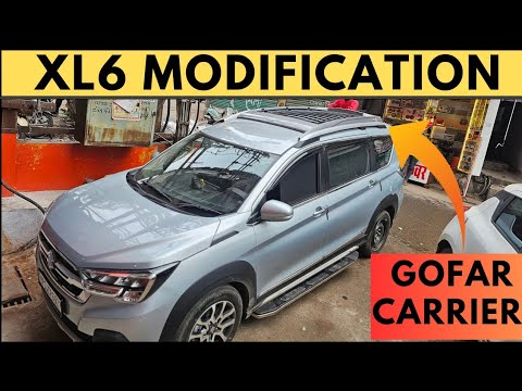 Nexa XL6 Accessories | Gofar carrier | Middle Row Seat | Side Steps ...